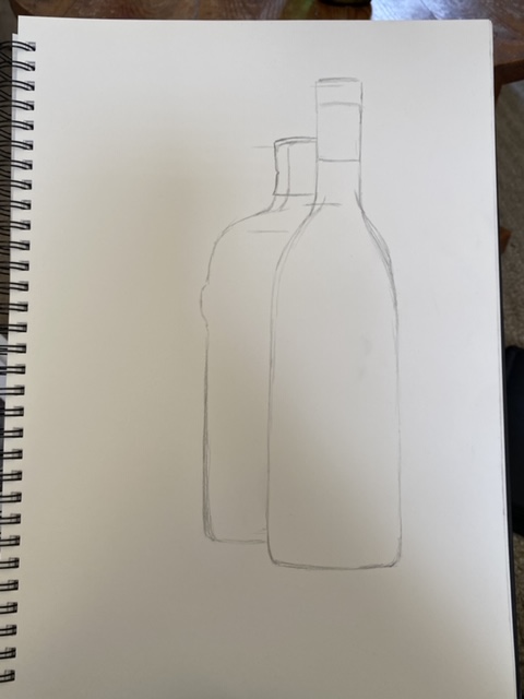 Still Life Using Line – Jesy Gilkes