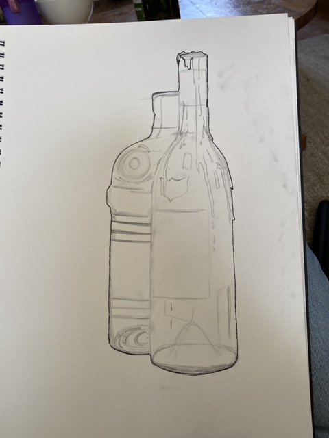 Still Life Using Line – Jesy Gilkes